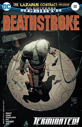 Deathstroke #20 by Christopher J. Priest | Goodreads