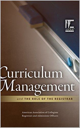 Curriculum Management and the Role of the Registrar by Wendy Kilgore ...