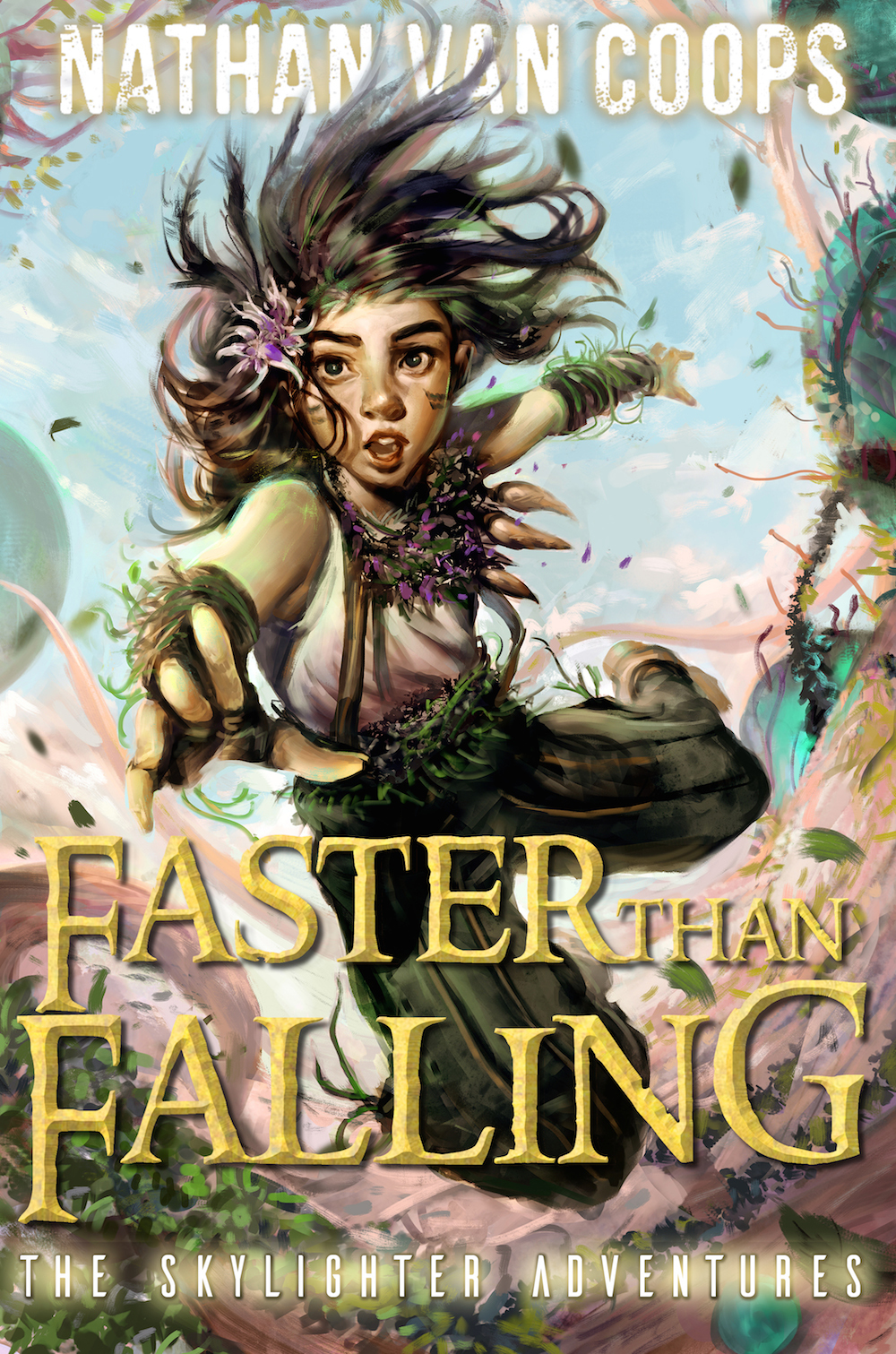 Faster Than Falling (The Skylighter Adventures) by Nathan Van Coops ...
