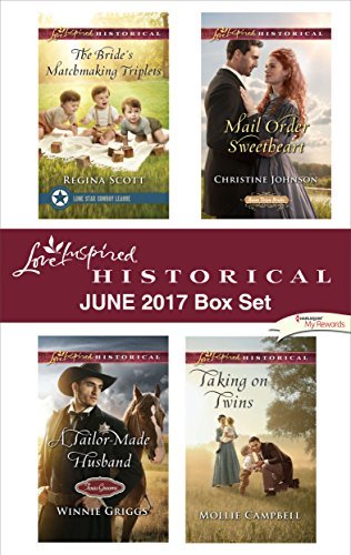 June 2017 Box Set: The Bride's Matchmaking Triplets / A Tailor-Made Husband / Mail Order ...