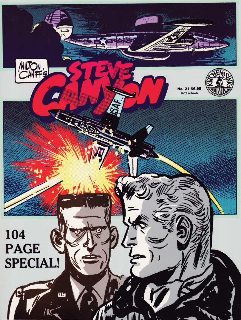 Steve Canyon (#21) by Milton Caniff | Goodreads