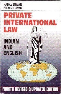 Private International Law: Indian and English by Peeyushi Diwan Paras ...