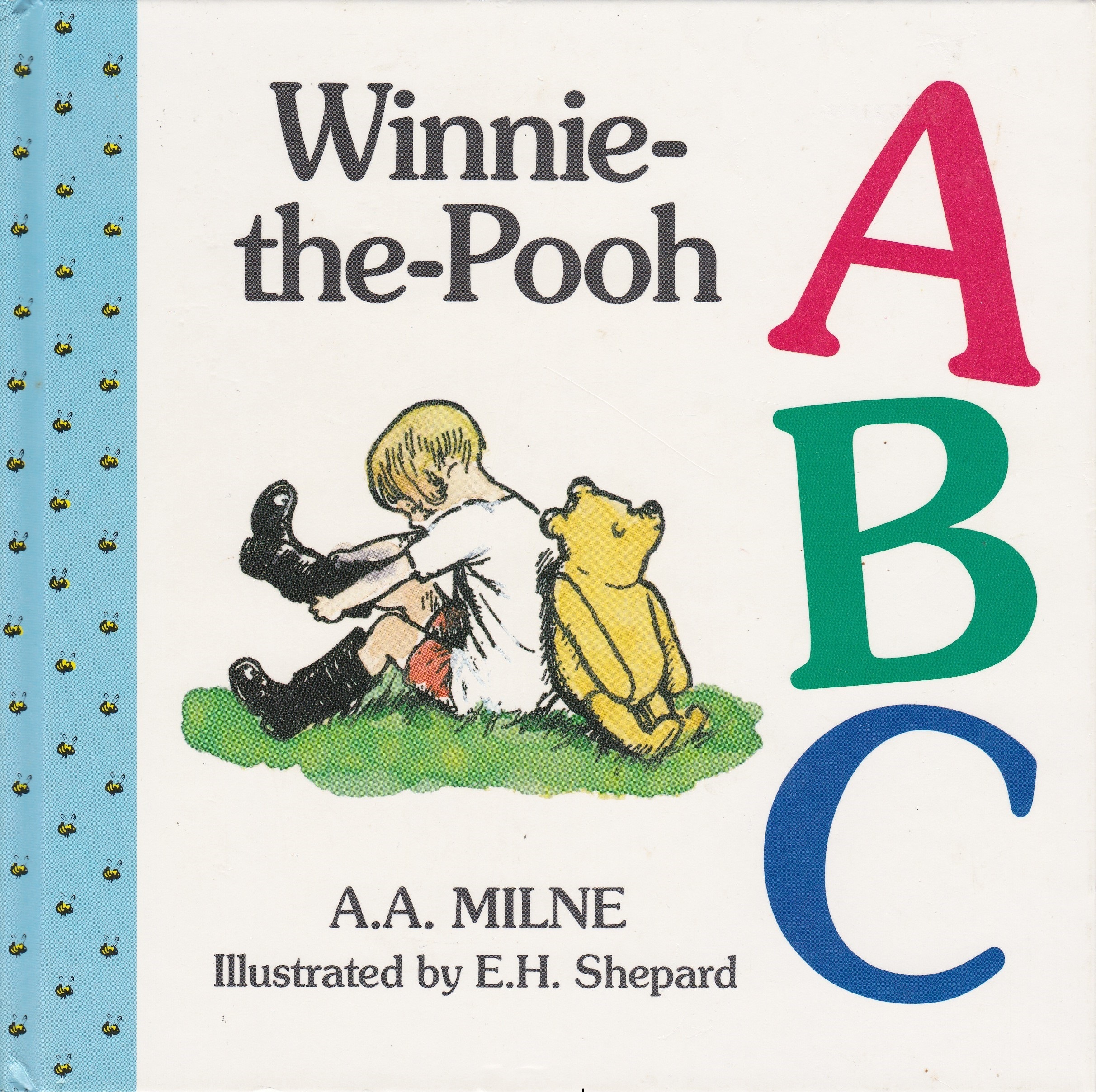 Winnie-The-Pooh ABC by A.A. Milne~Ernest H. Shepard | Goodreads