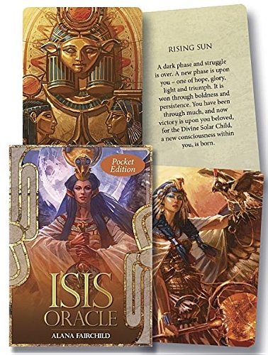 Isis Oracle (Pocket Edition): Awaken the High Priestess Within by Alana ...