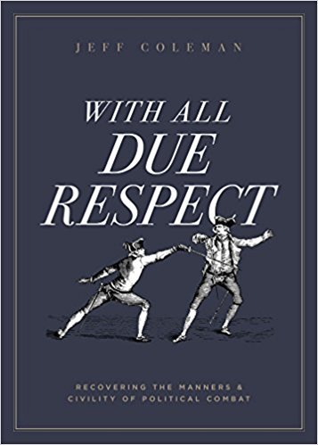 With All Due Respect by Jeff Coleman | Goodreads