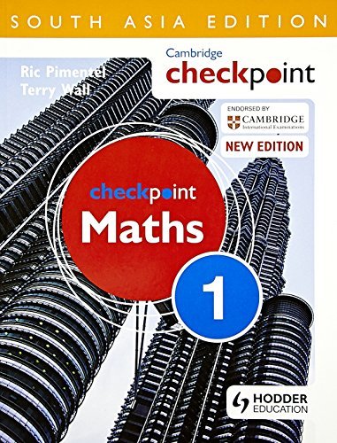 Cambridge Checkpoint Maths Student's Book No. 1 (SAE) by Ric Pimentel ...