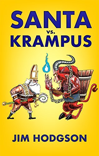 Santa vs. Krampus by Jim Hodgson | Goodreads