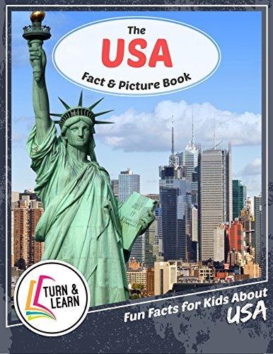 The USA Fact and Picture Book: Fun Facts for Kids About USA by Gina ...