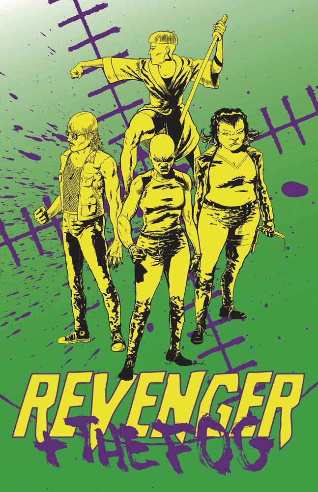 Revenger and the Fog by Charles Forsman | Goodreads