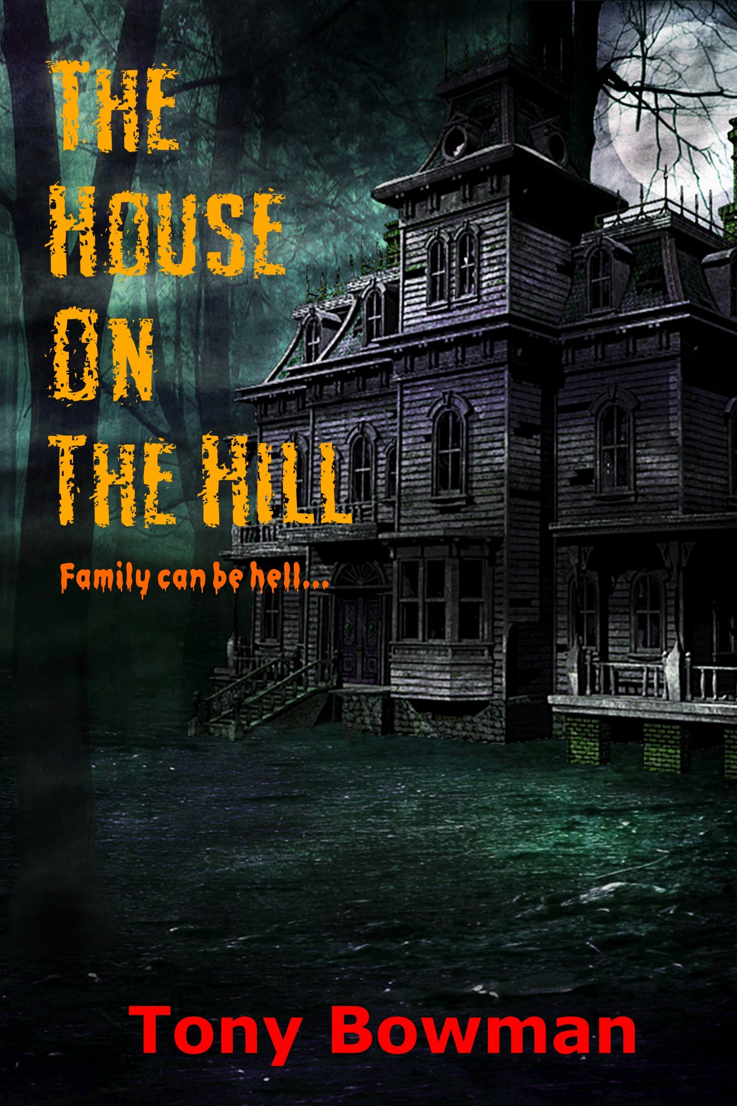 The House on the Hill by Tony Bowman | Goodreads