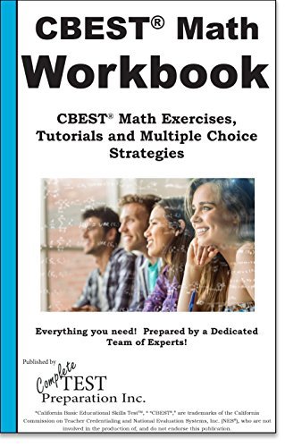 CBEST Math Workbook: CBEST® Math Exercises, Tutorials and Multiple ...