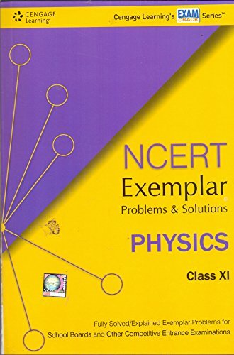 NCERT Exemplar Problems & Solutions Physics: Class XI by Cengage ...