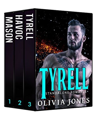 Tyrell Three Book Box Set by Olivia Jones | Goodreads