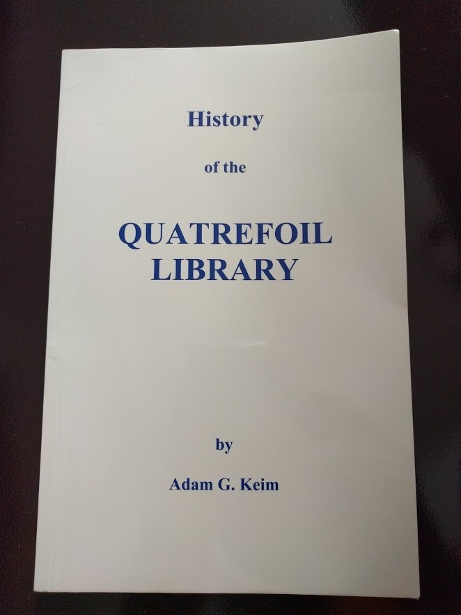 History of the Quatrefoil Library by Adam G. Keim | Goodreads