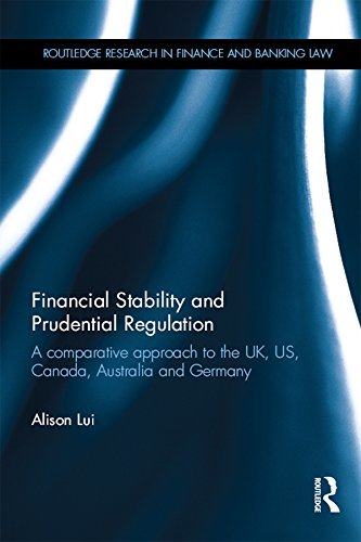 Financial Stability and Prudential Regulation: A Comparative Approach ...