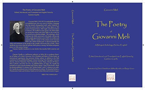 The Poetry of Giovanni Meli: A Bilingual Anthology by Giovanni Meli ...