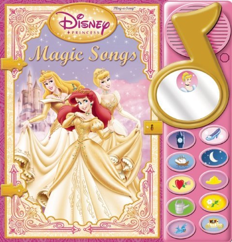 Disney Princess: Magical Princess Songs by Publications International ...