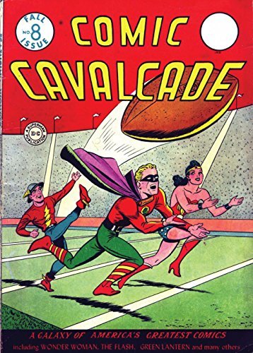 Comic Cavalcade (1942-1954) #8 by Maxwell Gaines | Goodreads