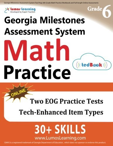 Georgia Milestones Assessment System Test Prep 6th Grade Math Practice georgia-milestones-assessment-system-test-prep-6th-grade-math-practice