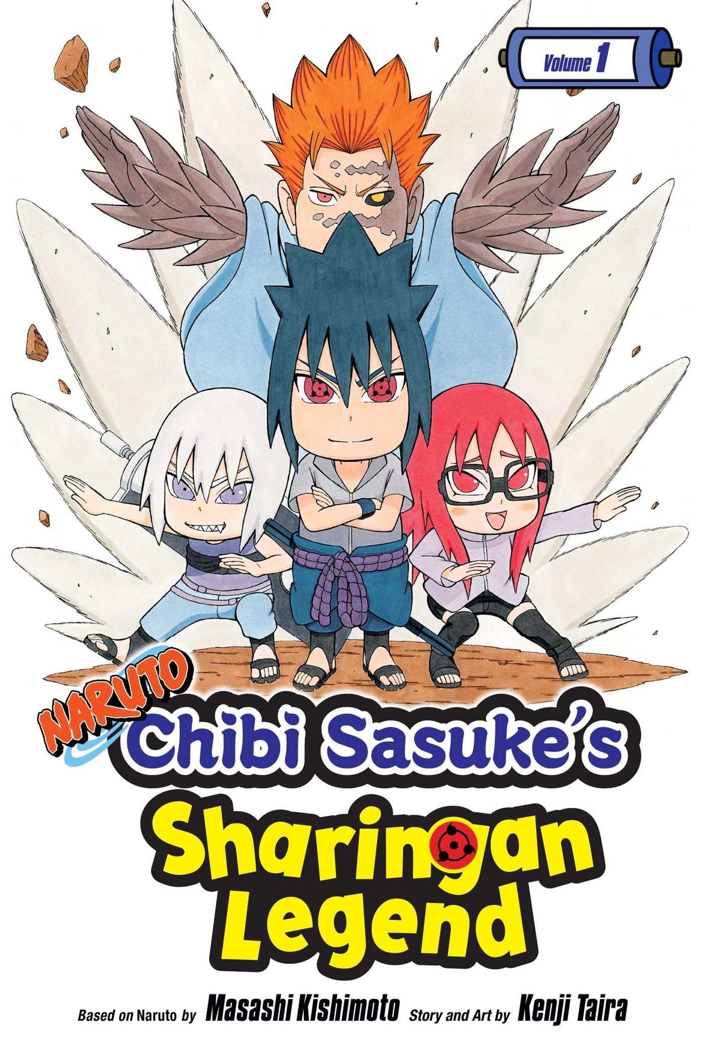 Naruto: Chibi Sasuke's Sharingan Legend, Vol. 1 by Kenji Taira | Goodreads