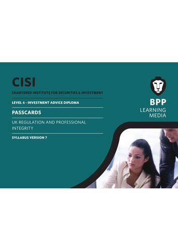 CISI IAD Level 4 UK Regulation and Professional Integrity Syllabus ...