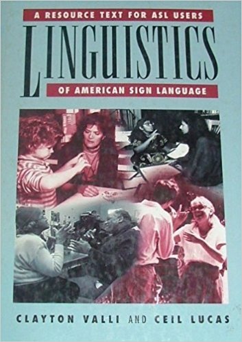 Asl Linguistics Sign Language Center