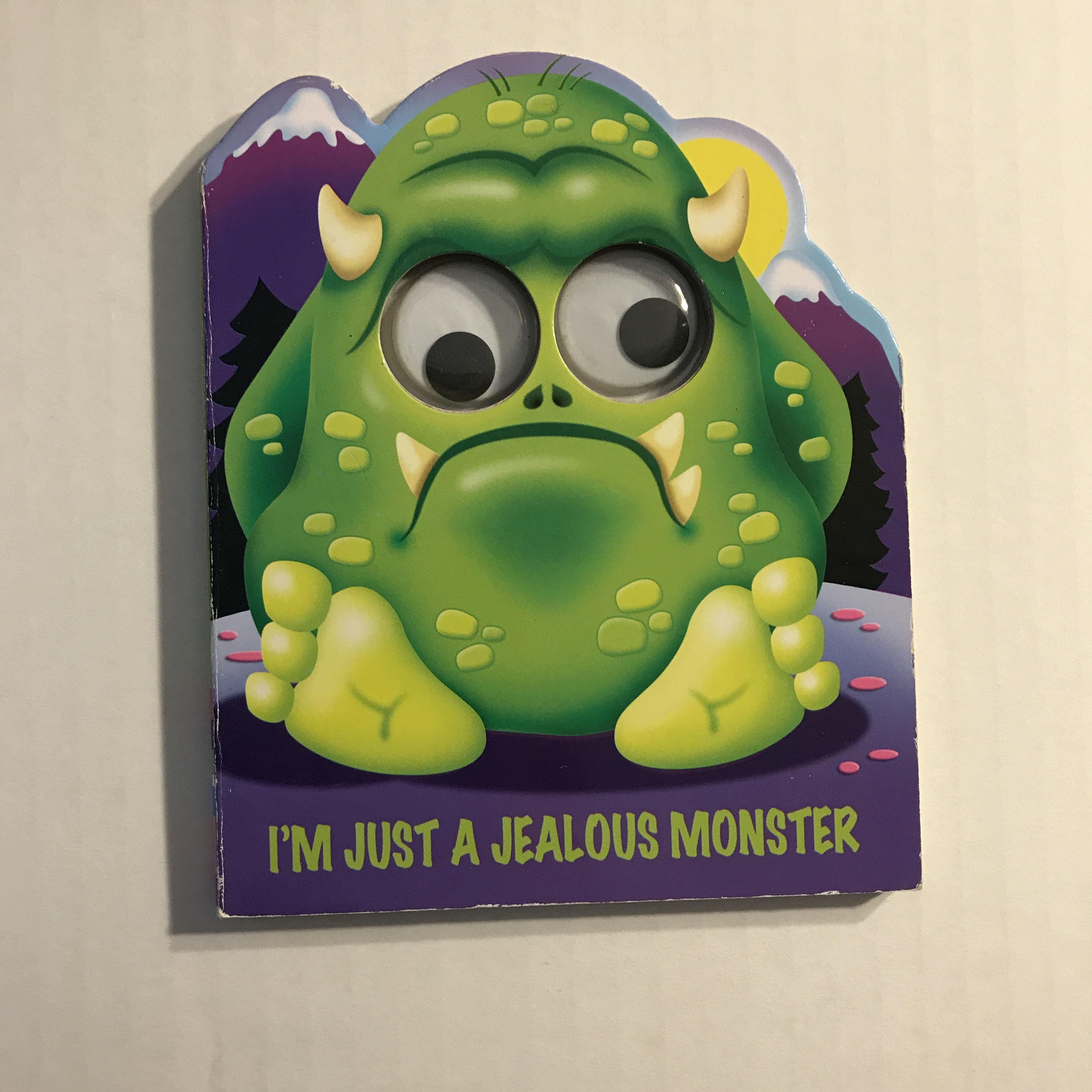 I'm Just a Jealous Monster by TopThat | Goodreads