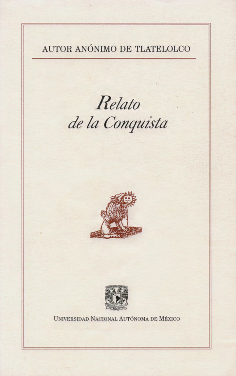 Relato de la Conquista by Ángel María Garibay | Goodreads