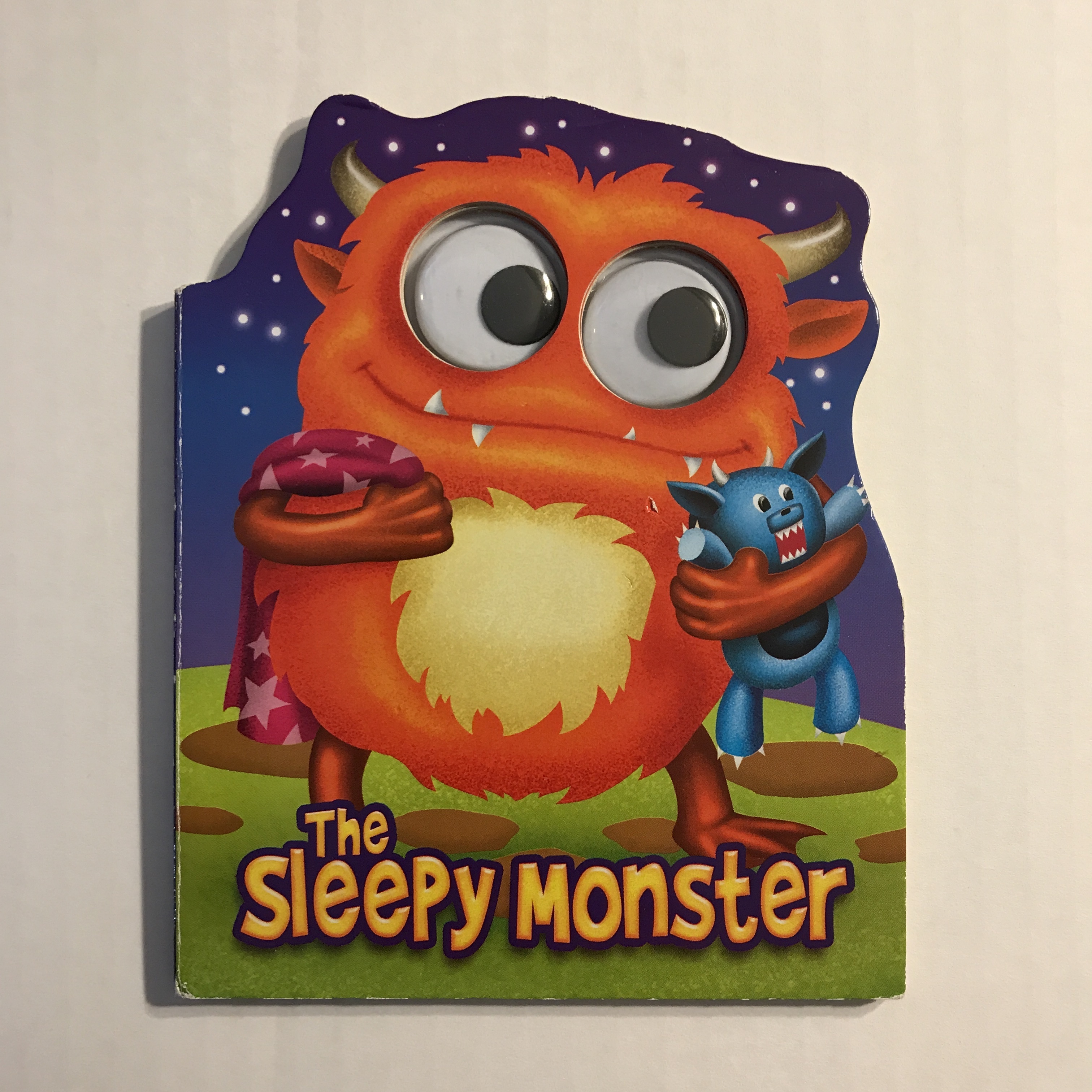 The Sleepy Monster by The Clever Factory | Goodreads