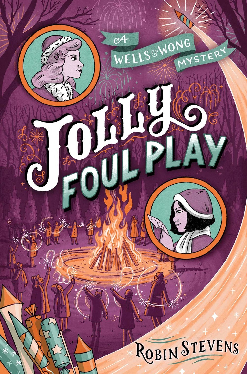 Jolly Foul Play (Wells & Wong #4) by Robin Stevens | Goodreads