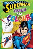 Superman Trace and Colour by Sterling Publishing | Goodreads
