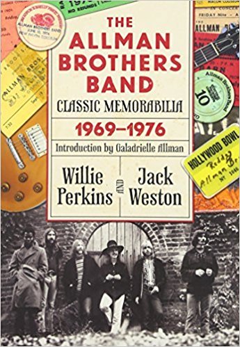 Allman Brothers Band Classic M by Willie Perkins | Goodreads