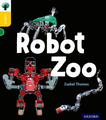 Robot Zoo by Isabel Thomas | Goodreads