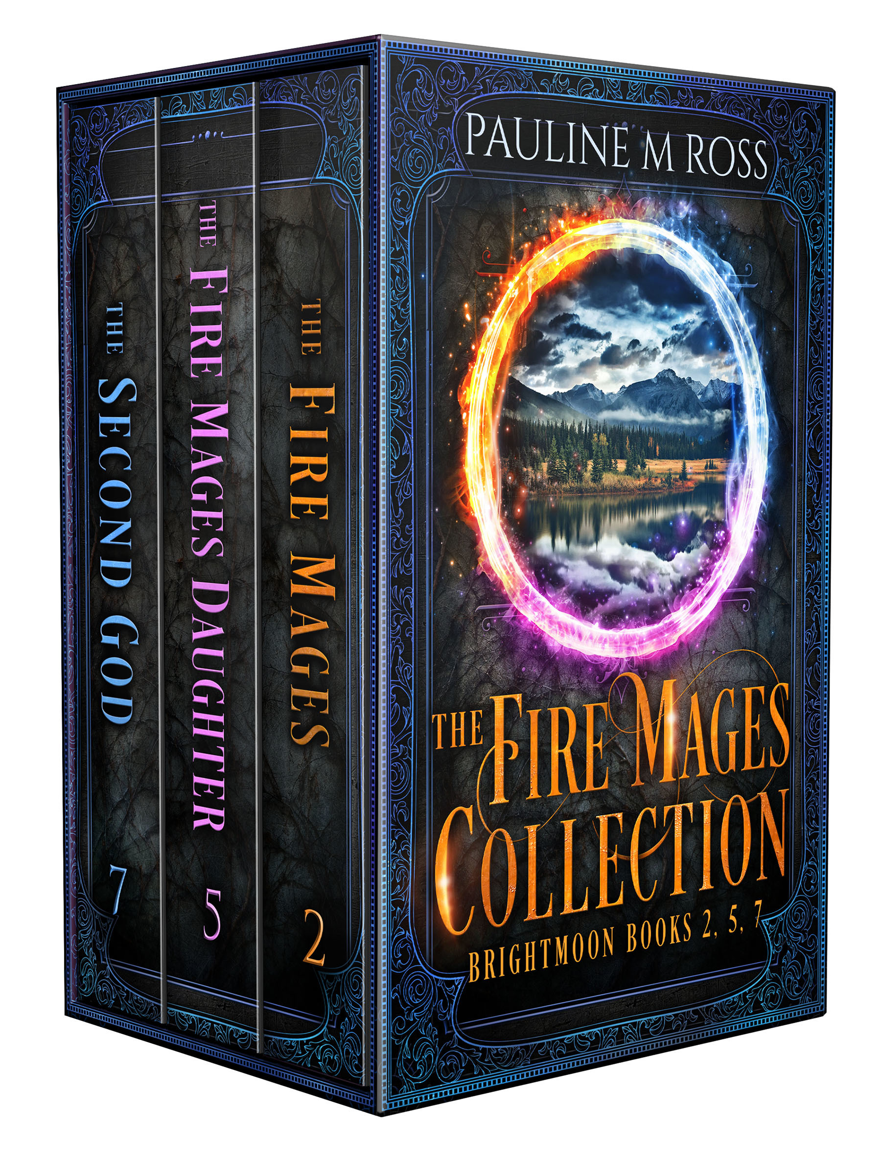 The Fire Mages Collection by Pauline M. Ross | Goodreads