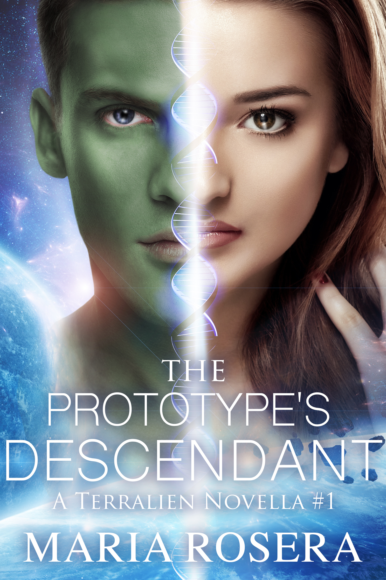 The Prototype's Descendant (A Terralien Novella, #1) by Maria Rosera ...