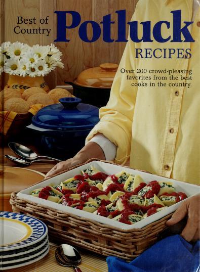 Potluck Recipes (Best of Country) by jean-steiner | Goodreads