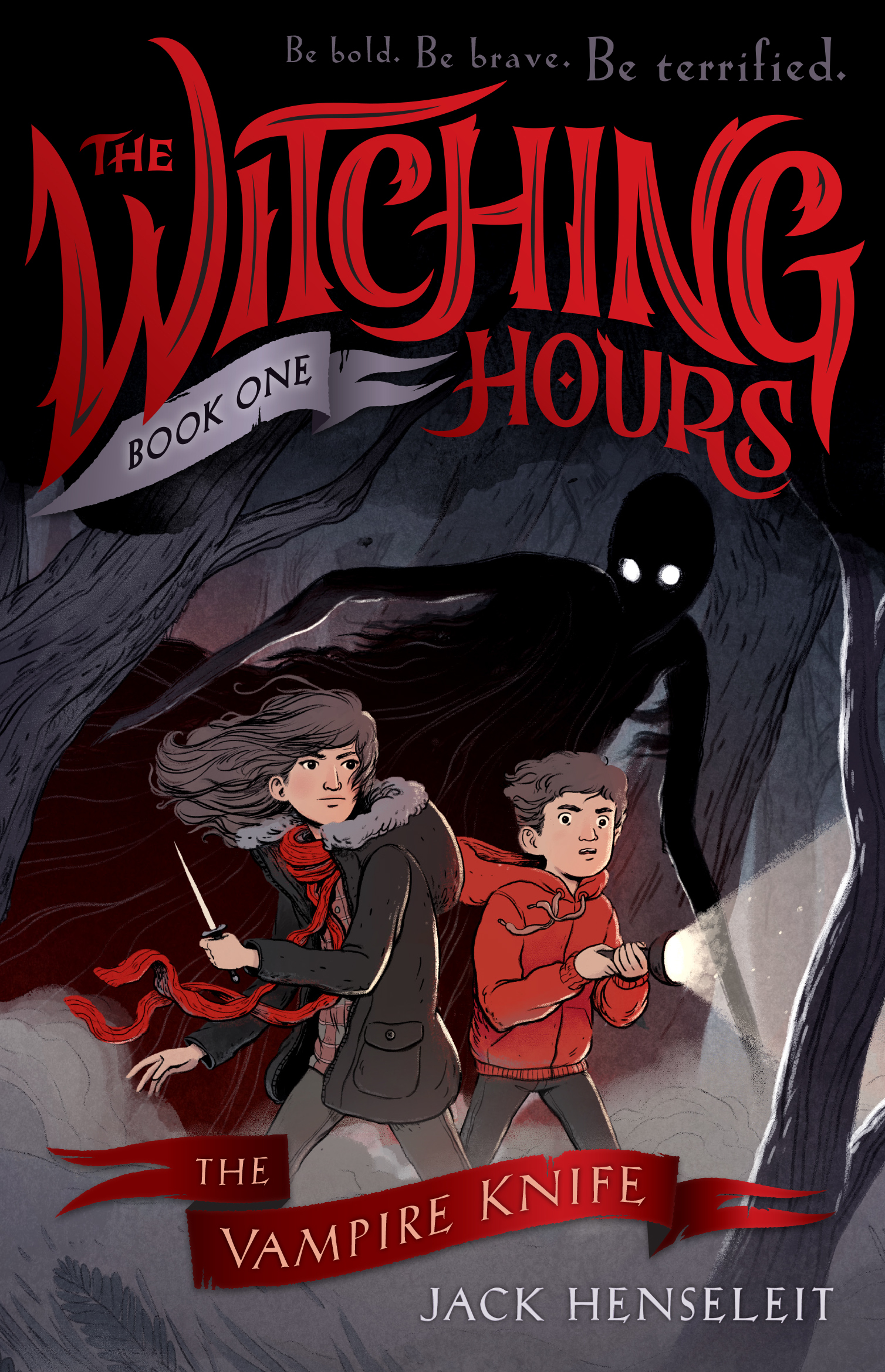 The Vampire Knife (The Witching Hours, #1) by Jack Henseleit | Goodreads