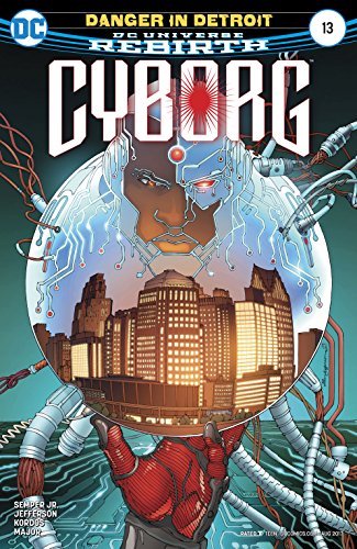 Cyborg #13 by John Semper Jr. | Goodreads