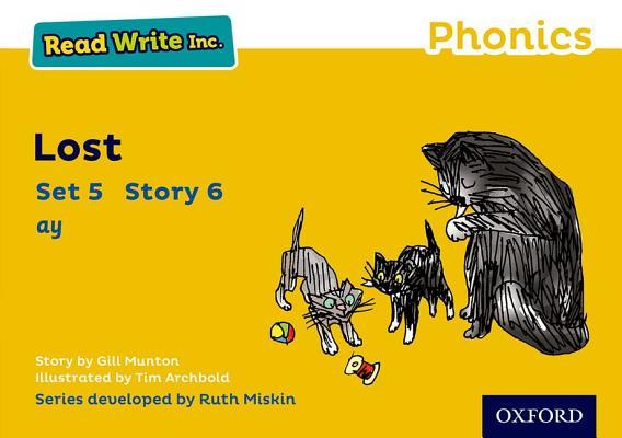 Read Write Inc. Phonics: Lost by Gill Munton | Goodreads