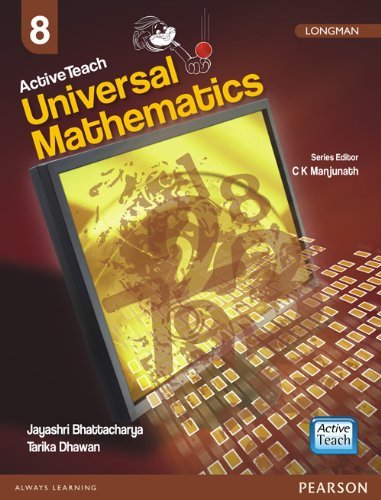 Activeteach Universal Mathematics by Pearson for CBSE Class 8 by ...