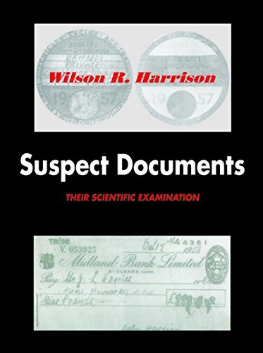 Suspect Documents by Harrison Wilson R. | Goodreads
