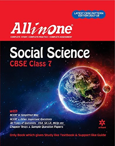 All in one SOCIAL SCIENCE Class 7th by Arihant Experts | Goodreads