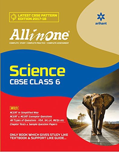 All In One CBSE Science Class 6th by Arihant Experts | Goodreads