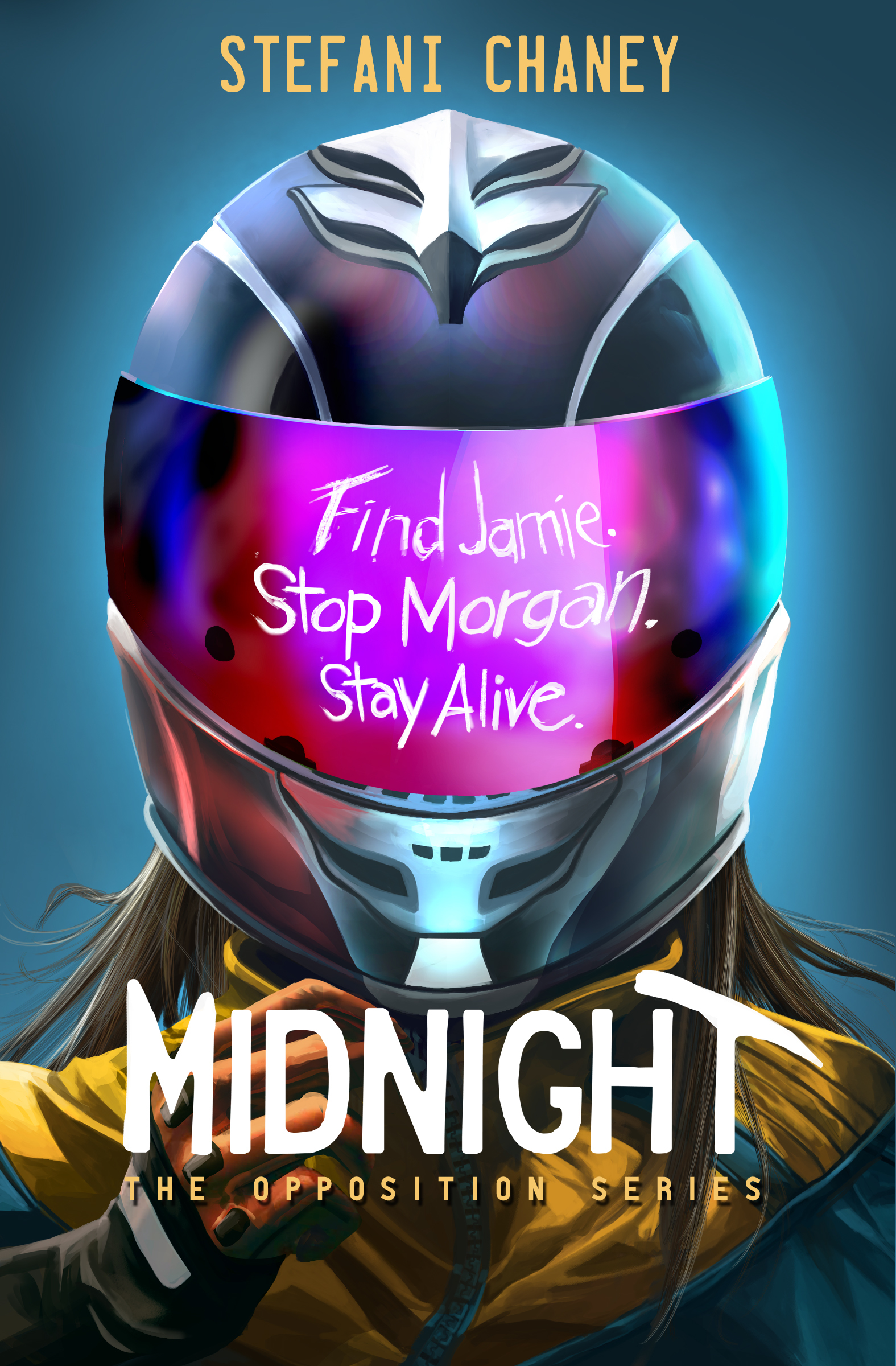 Midnight (The Opposition, #1) by Stefani Chaney | Goodreads