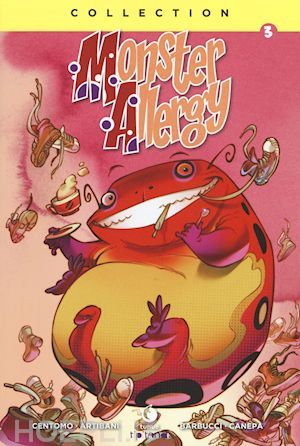 Monster Allergy Collection, 3 by Katja Centomo | Goodreads