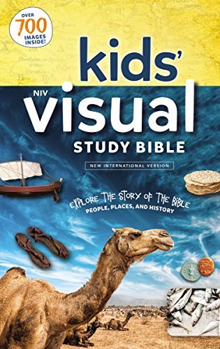 NIV Kids' Visual Study Bible: Explore the Story of the Bible - People ...