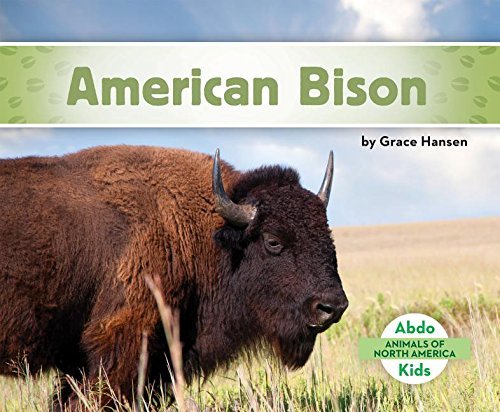 American Bison (Animals of North America) by Grace Hansen | Goodreads