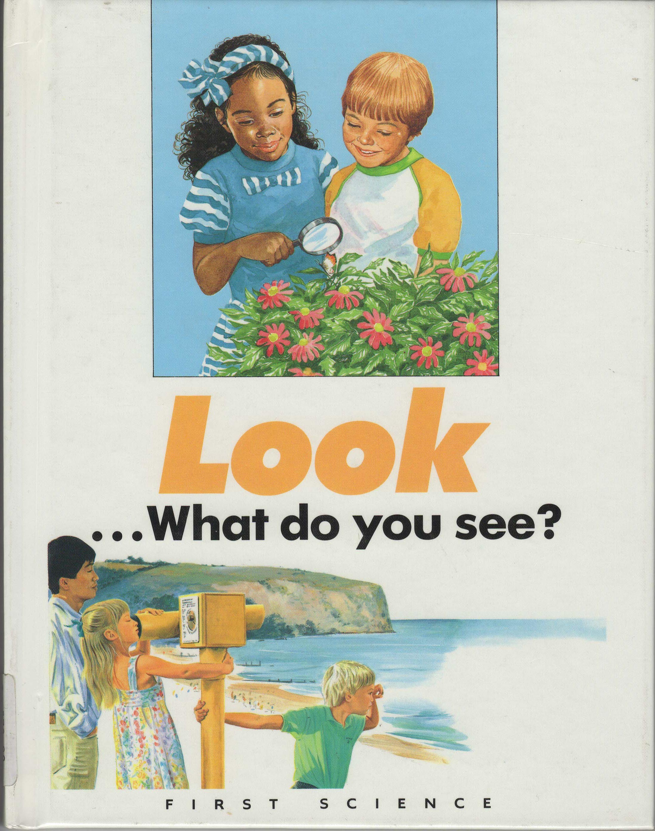 Look... What Do You See? (First Science Books Series) by Jennifer Rye ...
