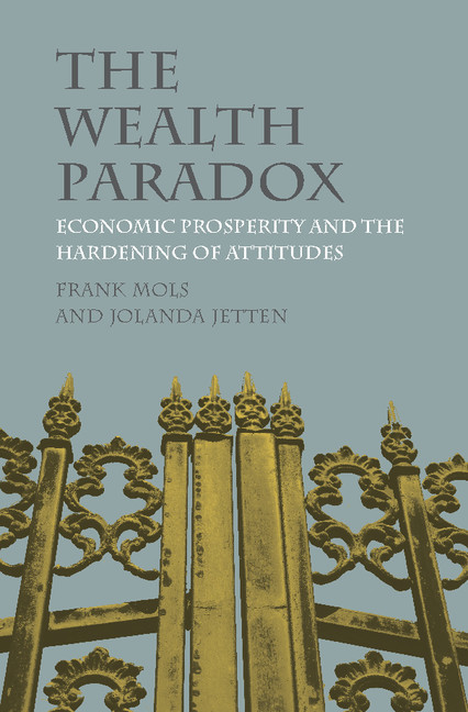 The Wealth Paradox: Economic Prosperity and the Hardening of Attitudes ...