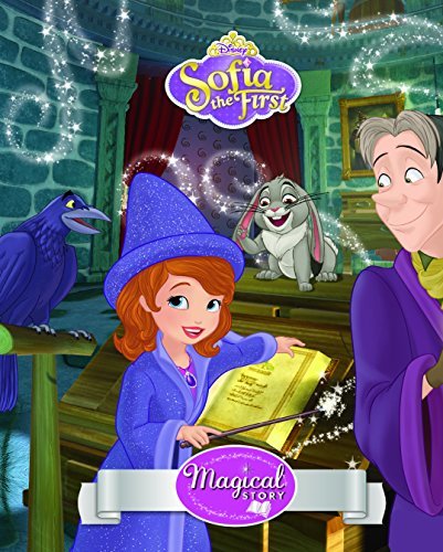 Disney Sofia the First Magical Story with Lenticular by Parragon Books ...